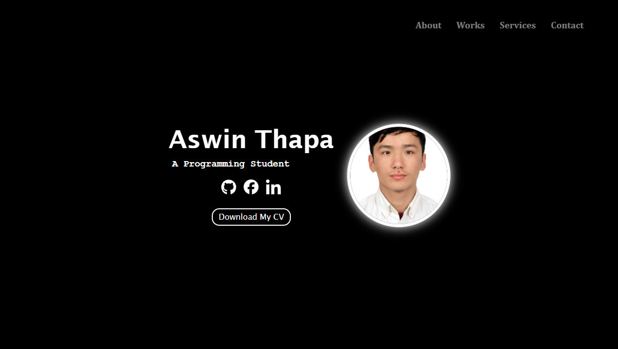 Aswin Thapa: PortFolio